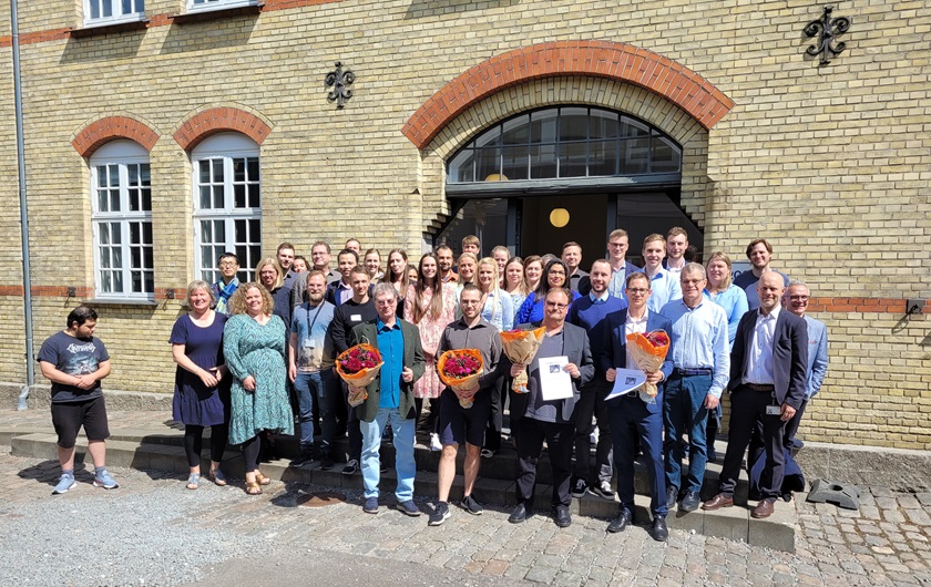 FORNEM PRIS TIL DANISH COVID-19 GENOME CONSORTIUM - Aalborg Universitet