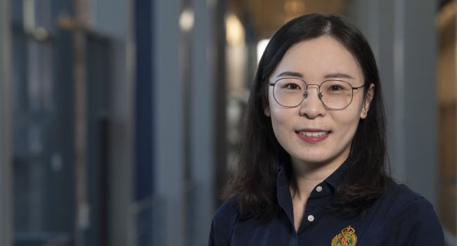 YAN ZHAO MODTAGER PRESTIGEFULD PRIS FOR PH.D.-AFHANDLING - Aalborg ...