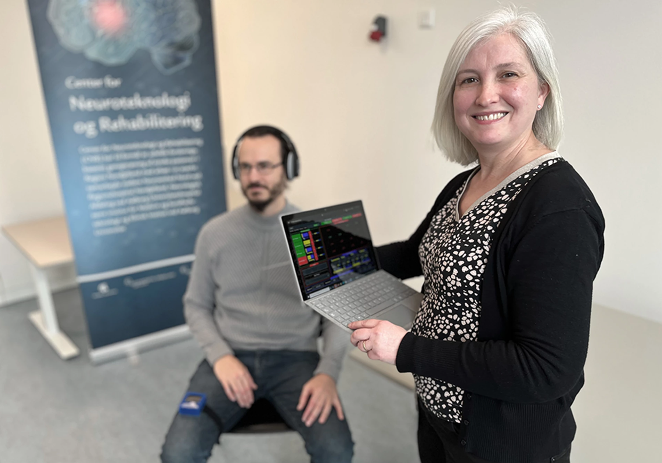 Lammede får mulighed for at høre sin krop med nye sensorer