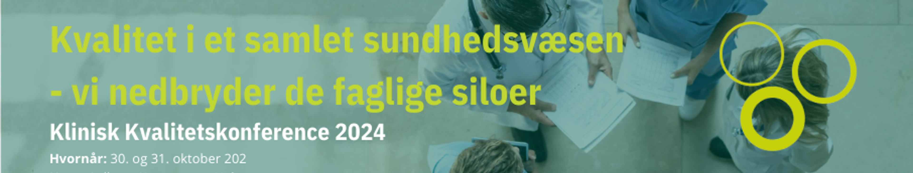 Klinisk kvalitetskonference 2024 - Aalborg Universitet