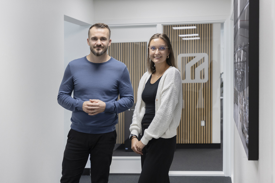 Praktikanter giver værdi hos DS Stålkonstruktion - Aalborg Universitet