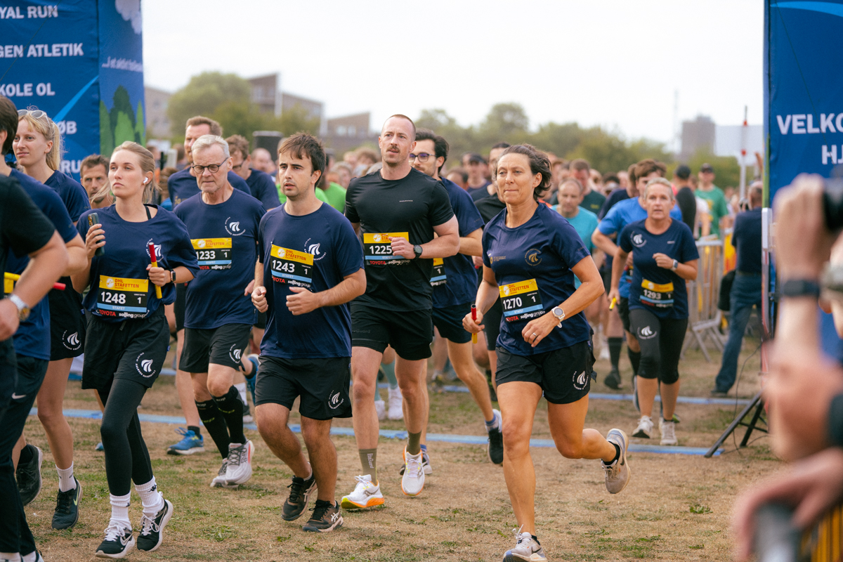 Fellowship in full swing – AAU at the DHL Relay Race 2025