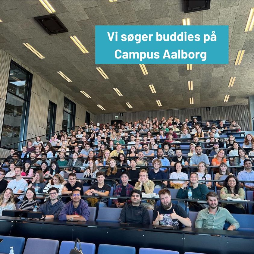 Bliv buddy for internationale studerende på Campus Aalborg - Aalborg Universitet