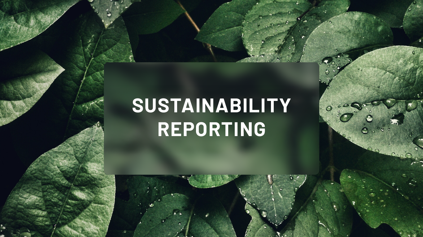 Sustainability Reporting at AAU - Aalborg University