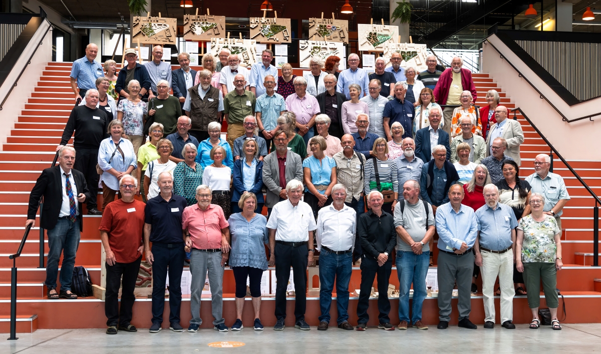 Jubilæumstræf for den gamle garde af AUC’ere - Aalborg Universitet