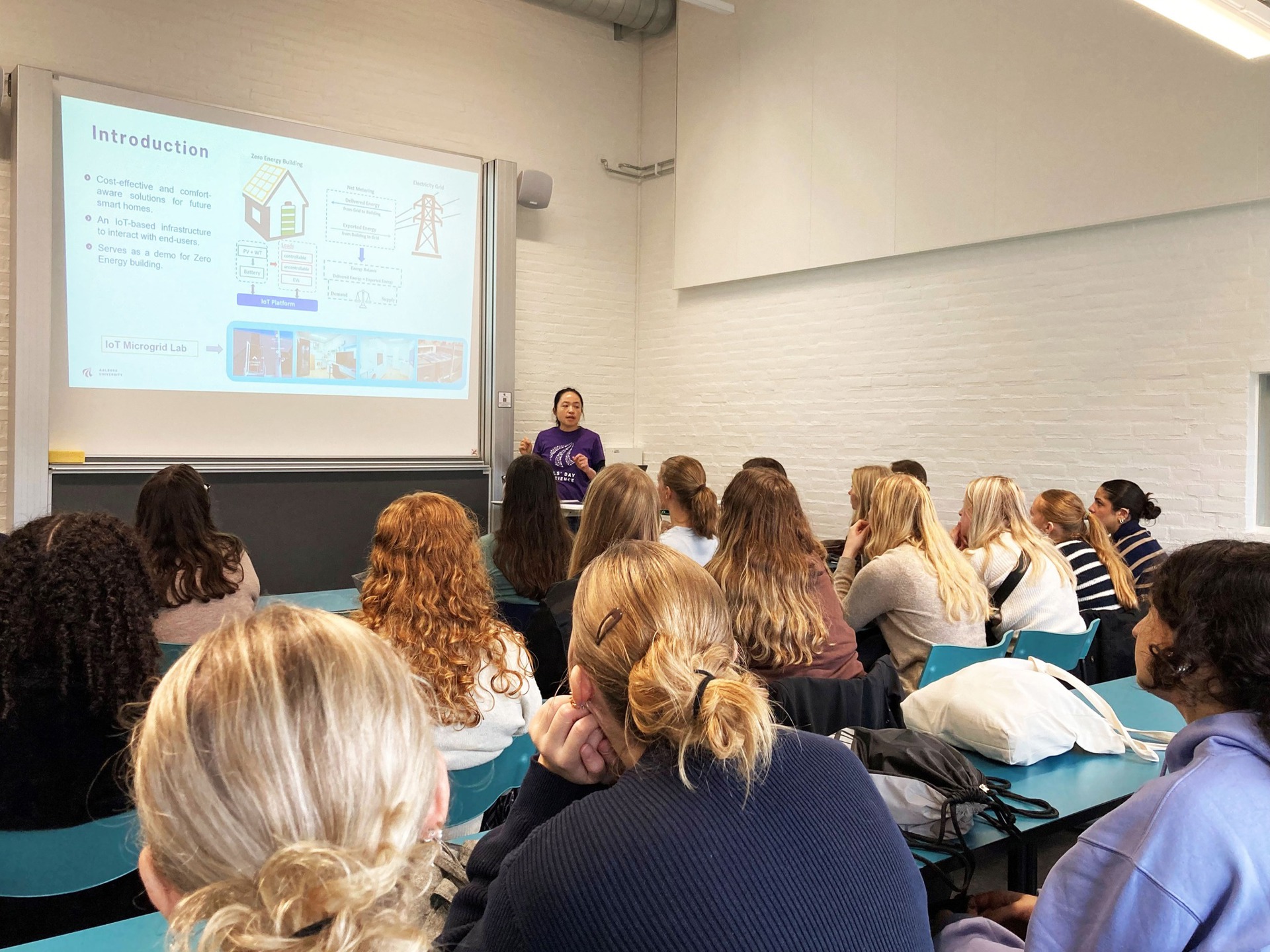 Girls’ Day in Science 2022 - Aalborg University