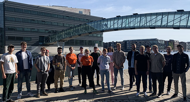 Welcome to new students at Create