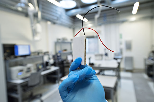 Low Power Energy Harvesting Laboratory - Aalborg University