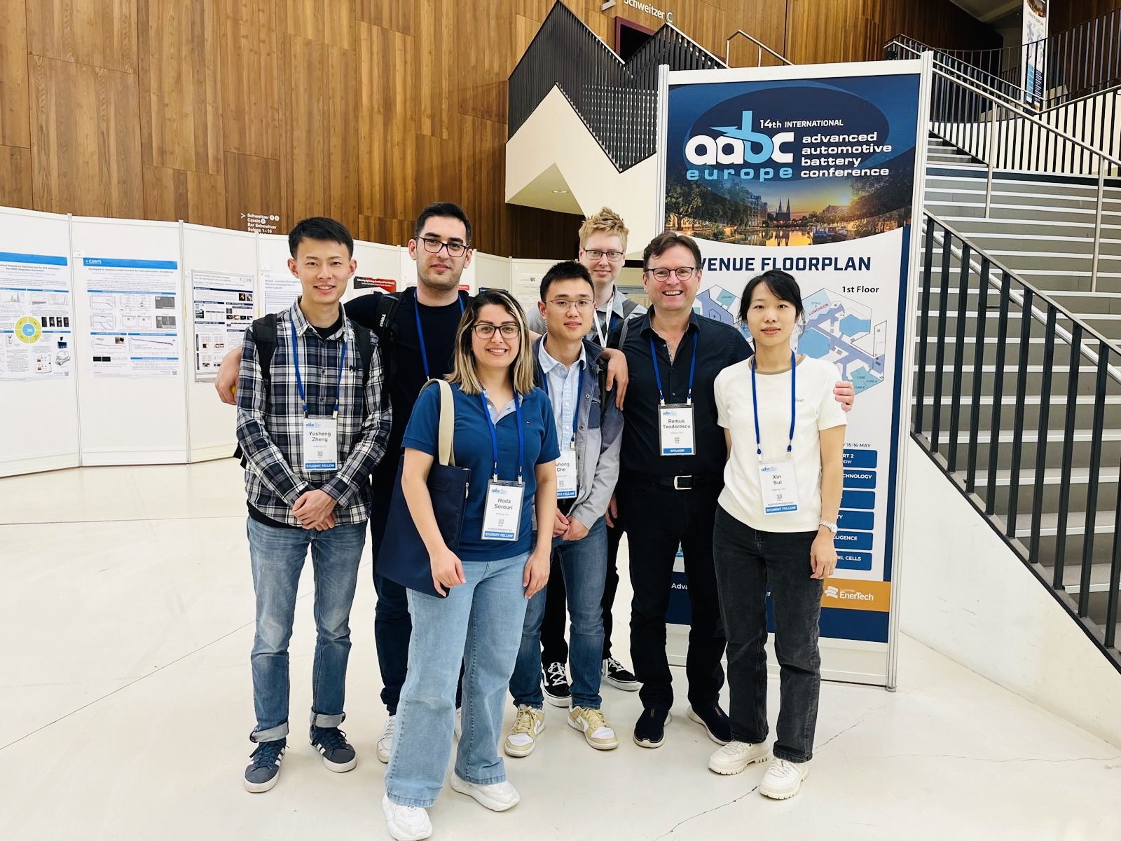 SMART BATTERY at AABC 2024