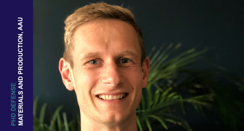 PhD defense by Jonas Steensgaard Stoltze