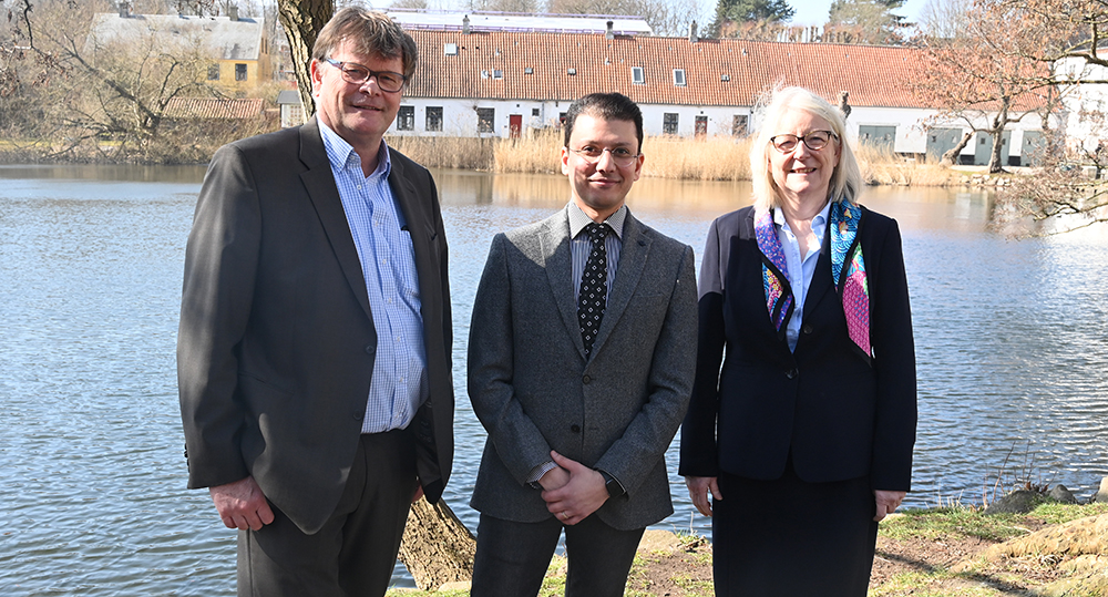 AAU Talent Receives Denmark's Oldest Engineering Award - Aalborg University