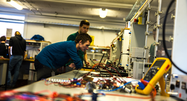 Mechatronic Control Engineering - Aalborg University
