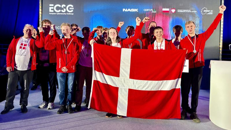 Danmark sikrer sølv mod Europas største cybernationer - Aalborg Universitet