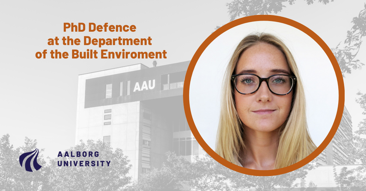 PhD defence by Kamilla Heimar Andersen - Aalborg Universitet
