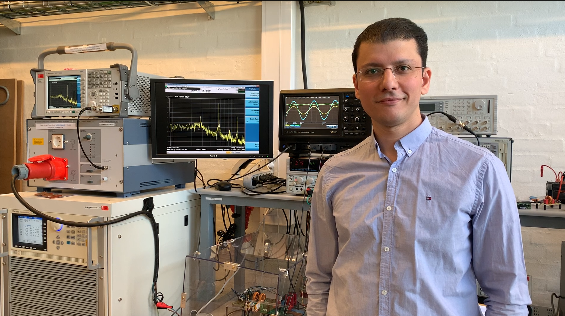 Pooya Davari receives the 2020 IEEE EMC Society Young Professional ...