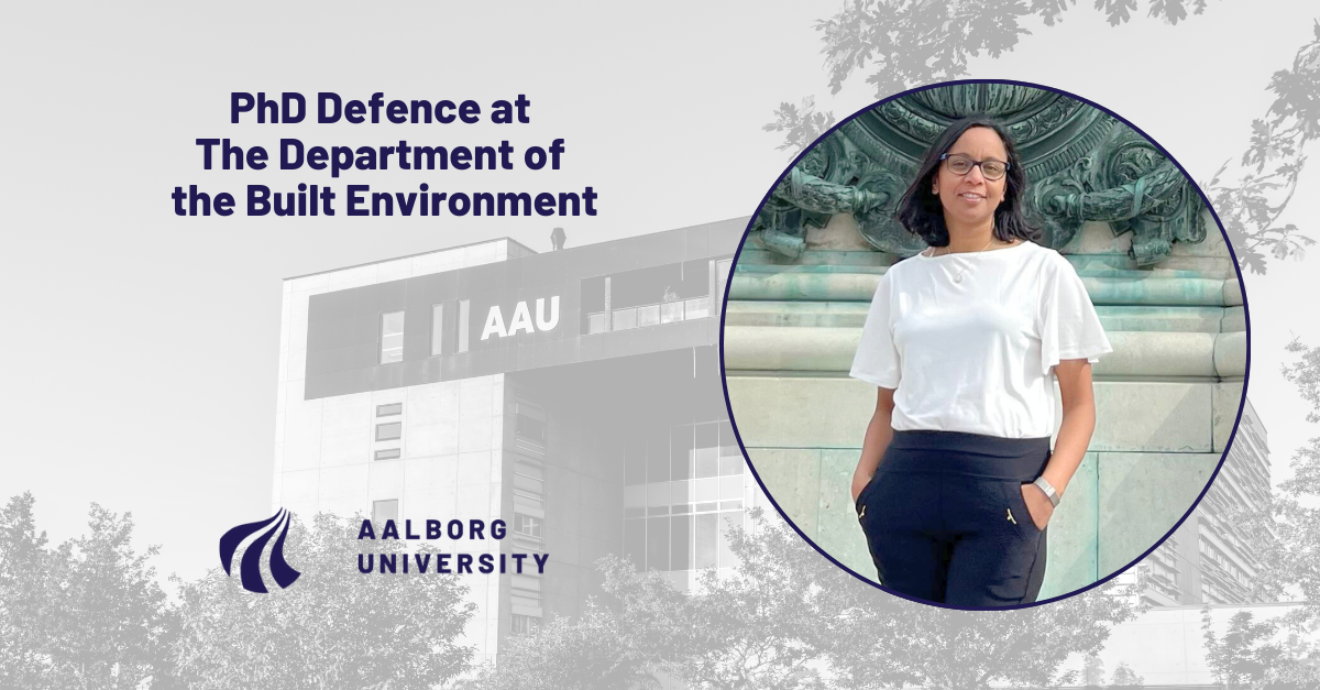 PhD defence by Rupa Chand - Aalborg Universitet
