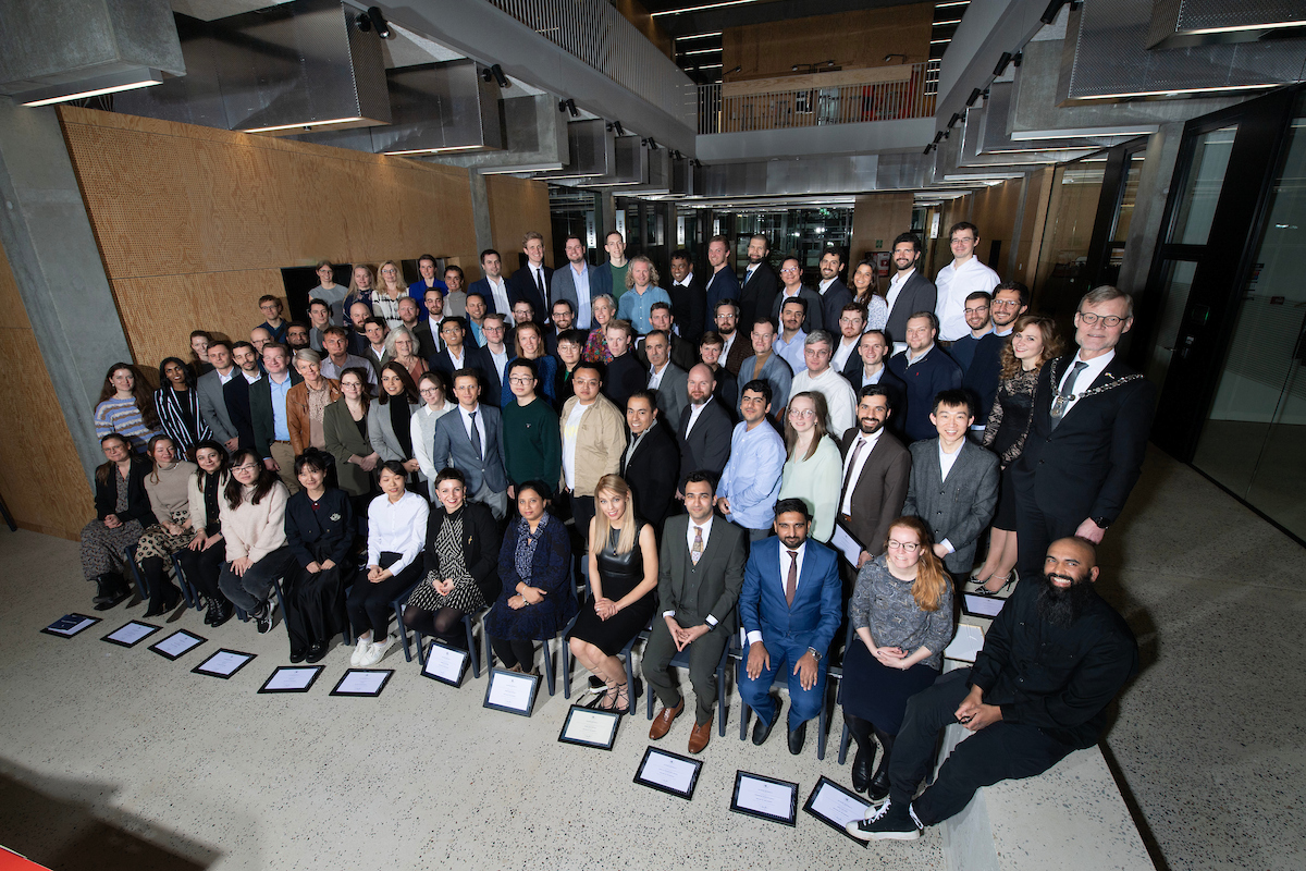 Rector at the PhD Ceremony: You Must Never Remain Silent