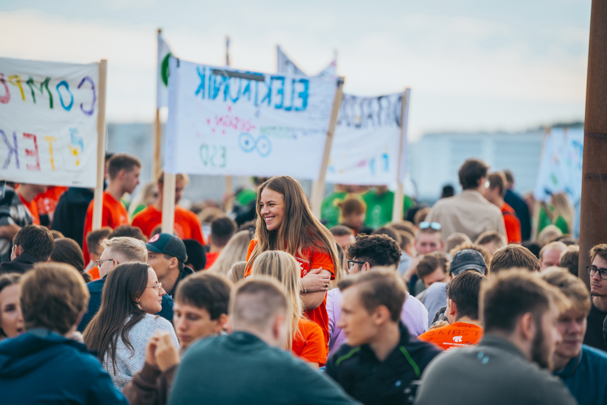 AAU welcomes 3,570 new students: See photos here