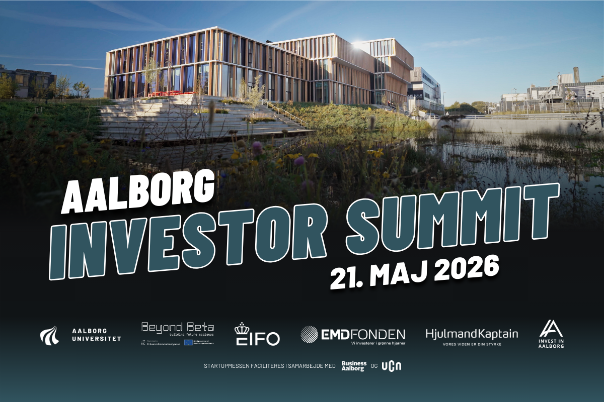 Aalborg Investor Summit 2026 - Aalborg Universitet