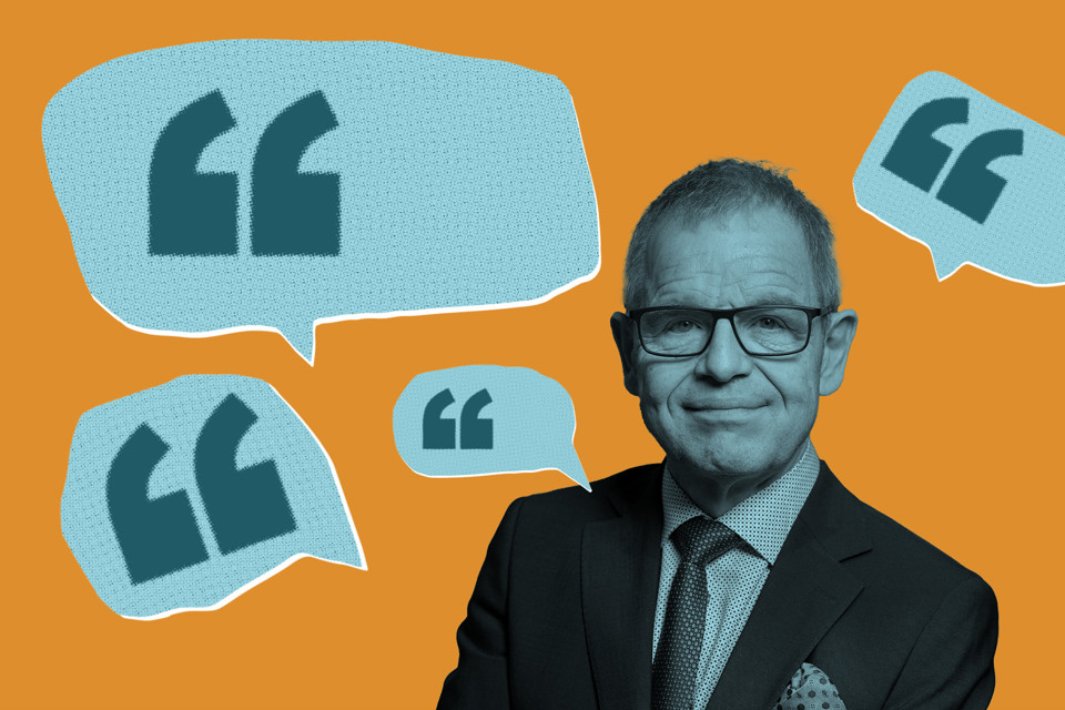 Lars Krull: Formidling er en central del af mit job - Aalborg Universitet