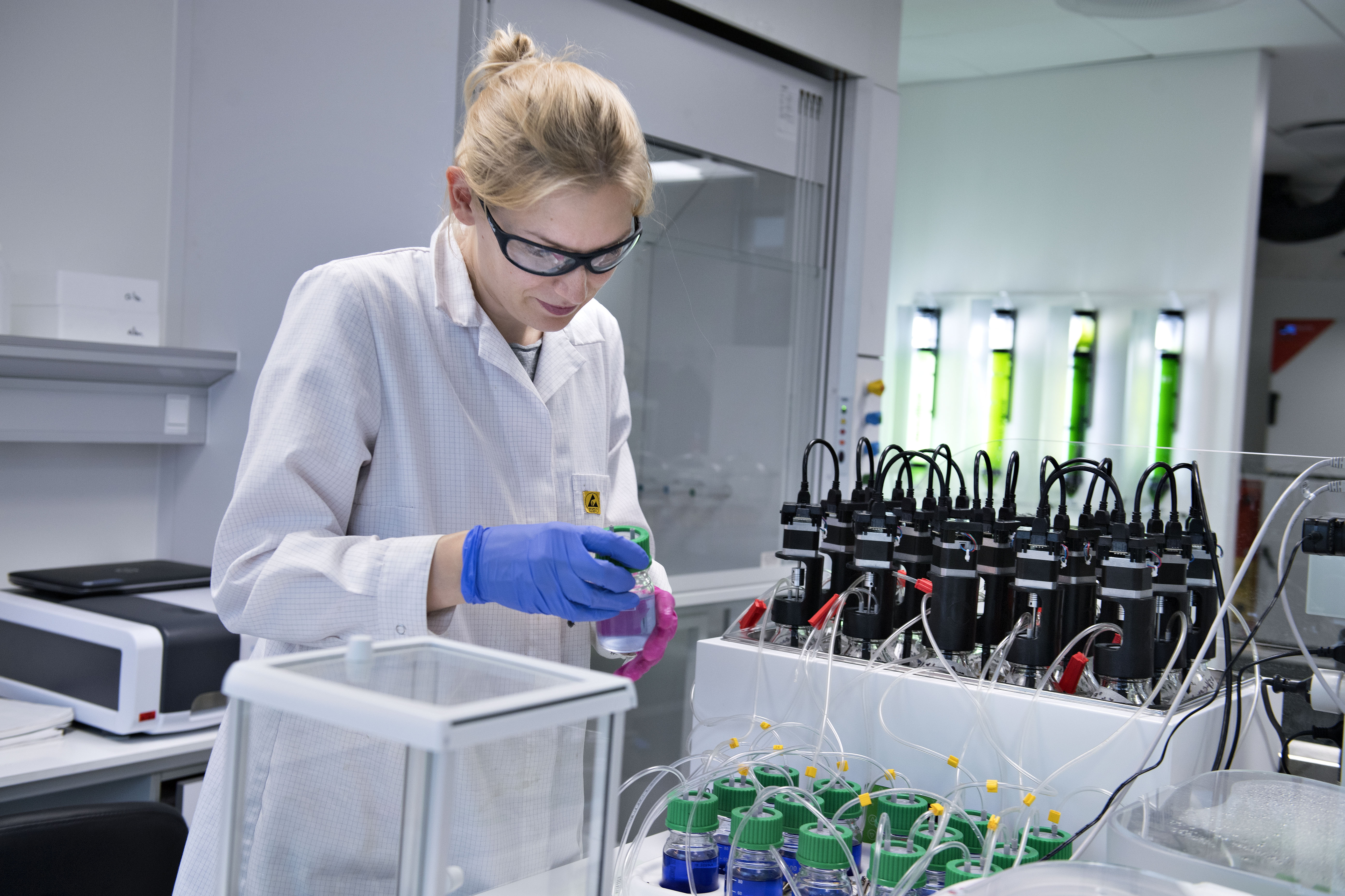 Energy Bioprocess Laboratory - Aalborg University