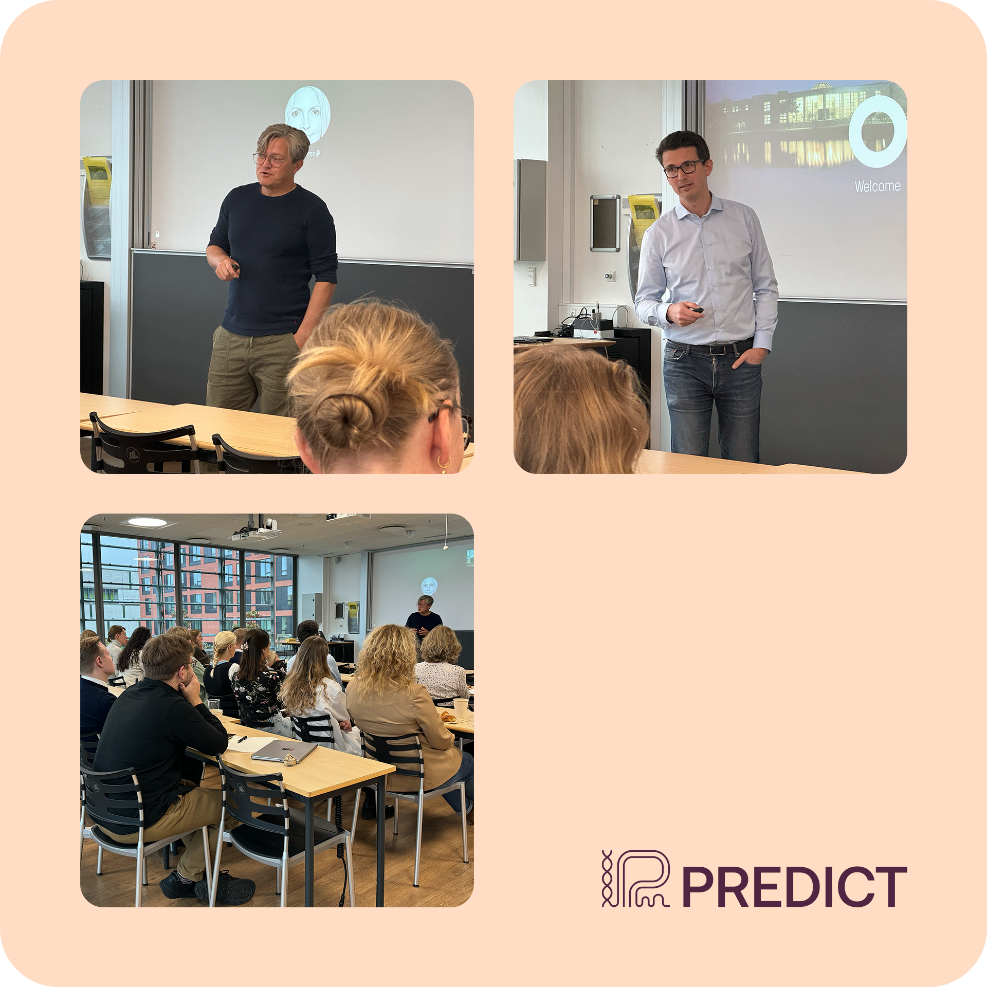 Chief Physician and Clinical Associate Professor Jacob Bjerrum visiting ...