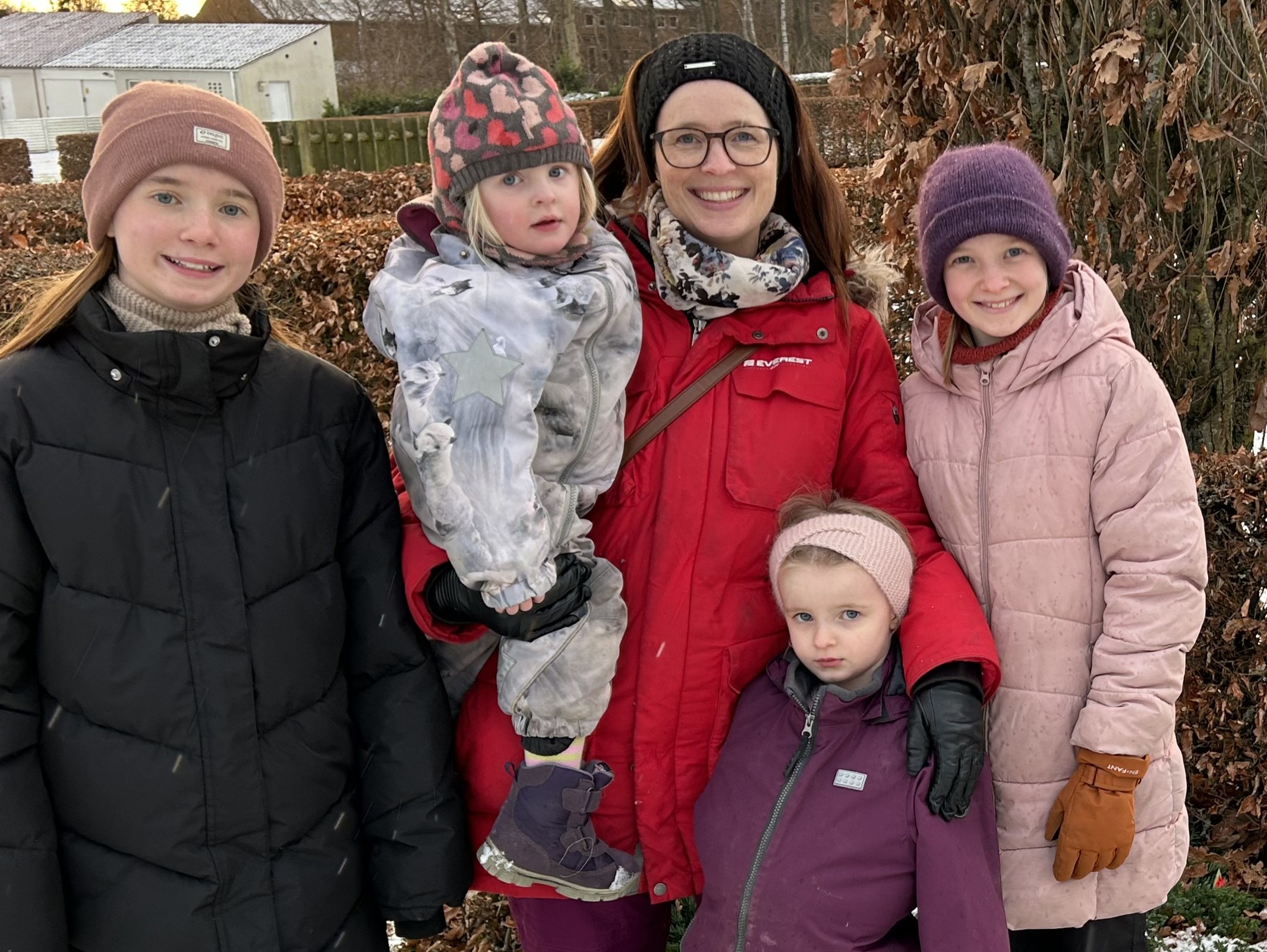 Livet i et økosamfund: Ann-Katrine og familien skaber plads til ...