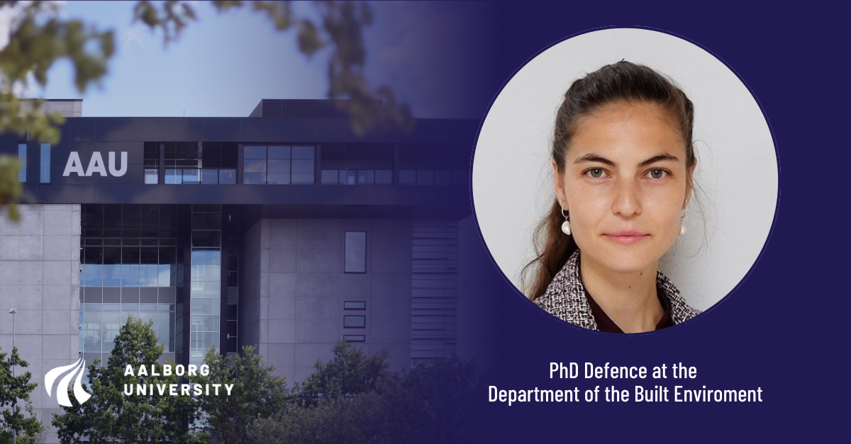 PhD defence by Lin Kjerulf - Aalborg Universitet