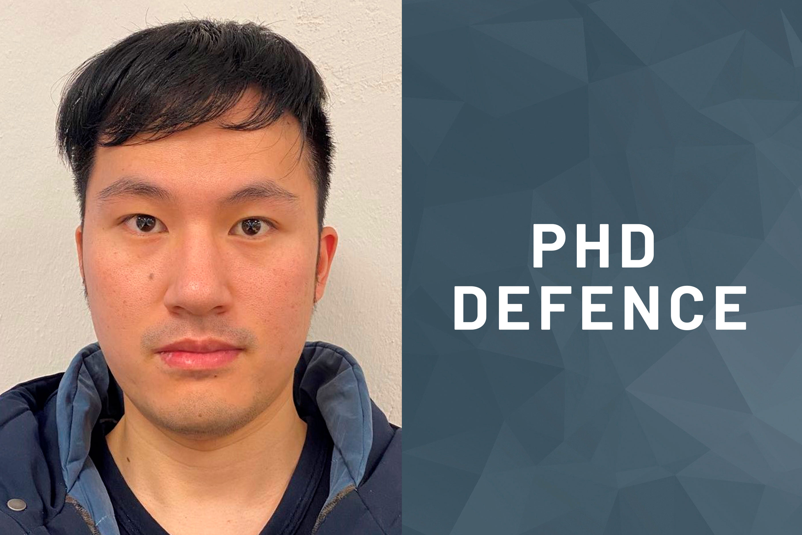 PhD Defence by Rui Wang