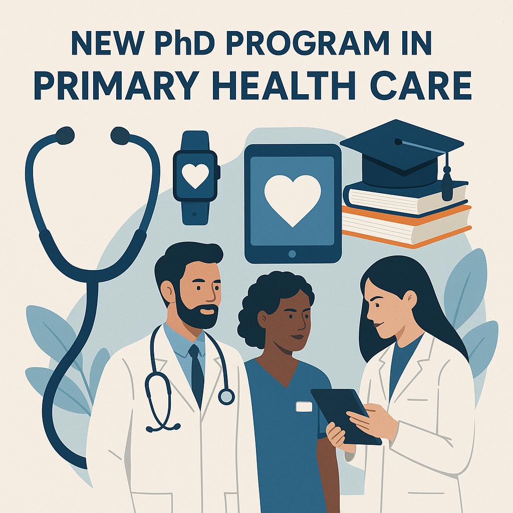 New PhD Program in Primary Health Care - Aalborg University