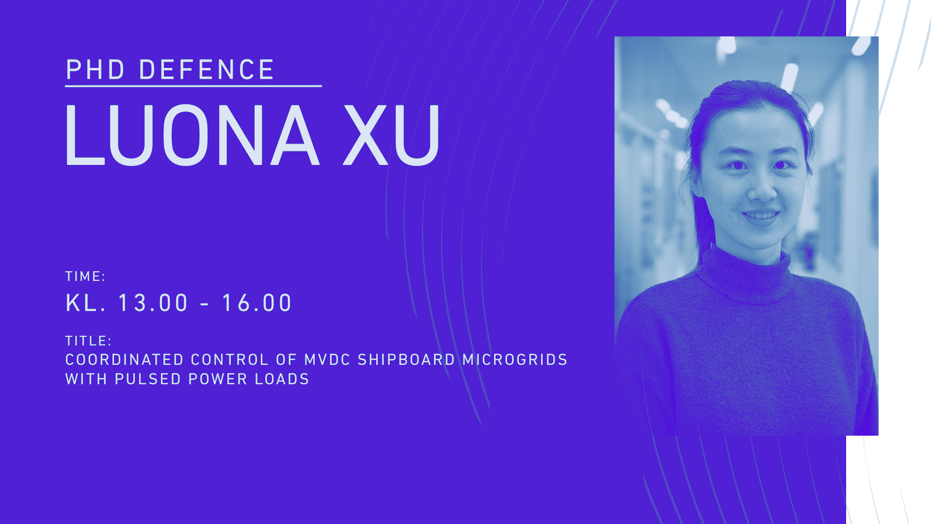 PhD Defence by Luona Xu